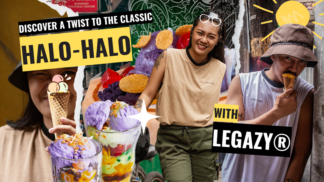 Discover A Twist To The Classic Halo-Halo With Legazy® – Wear Legazy Street