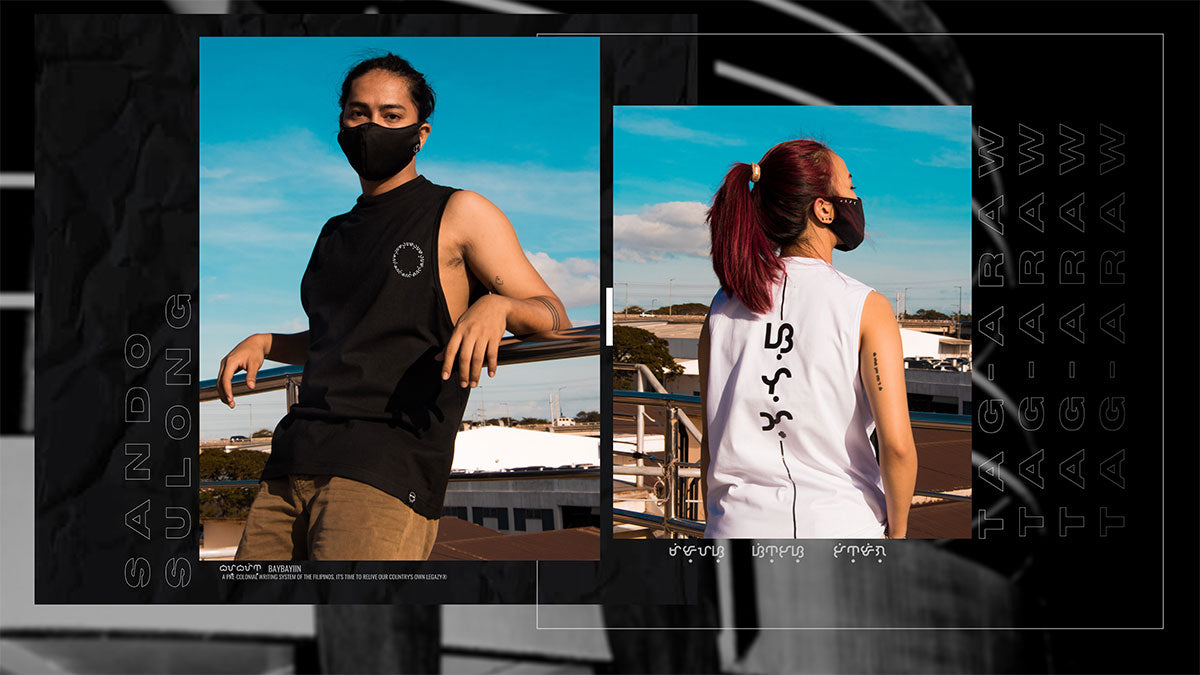 Baybayin Sando Collection - SULONG by Legazy® – Wear Legazy Street