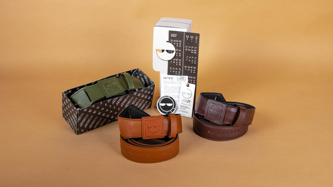 LEGAZY® HIGPIT | BAYBAYIN BELT – Wear Legazy Street