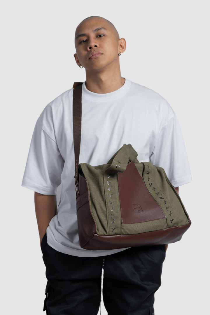 BAYBAYIN TOTE BAG | BAYONG 2.0 – Wear Legazy Street