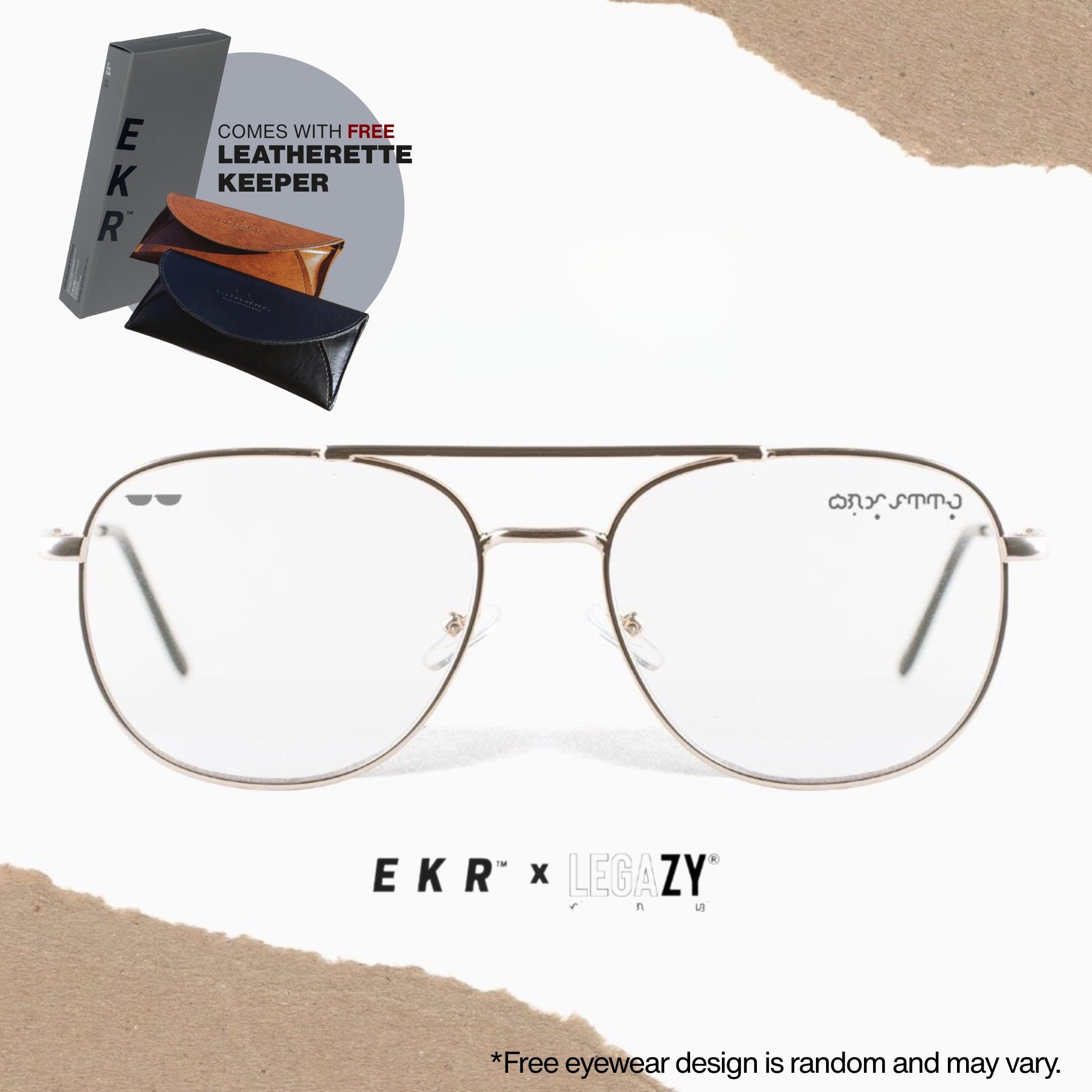 FREE RANDOM BAGONG PANANAW EYEWEAR – Wear Legazy Street