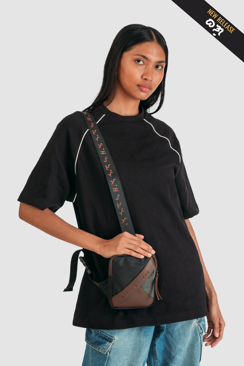 BAYBAYIN MINI CHEST BAG | ALAKBAY – Wear Legazy Street